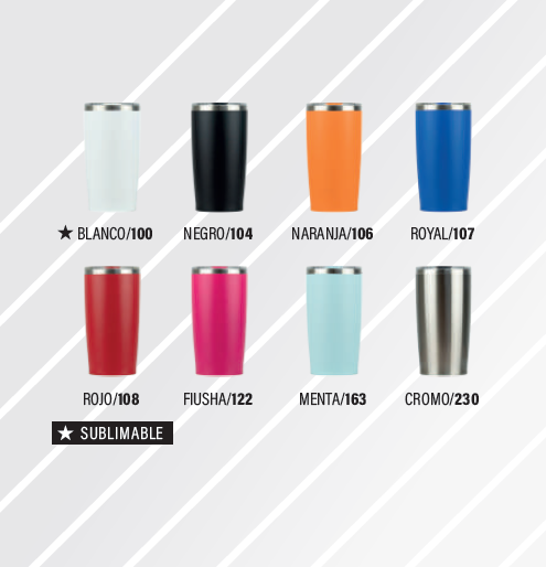 TERMO SUBLIMABLE KANSAS – Artipromocionales.com